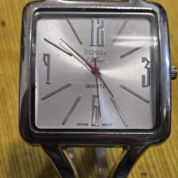 Piper & Blue | Accessories | Piper And Blue Silver Womens Watch | Poshmark